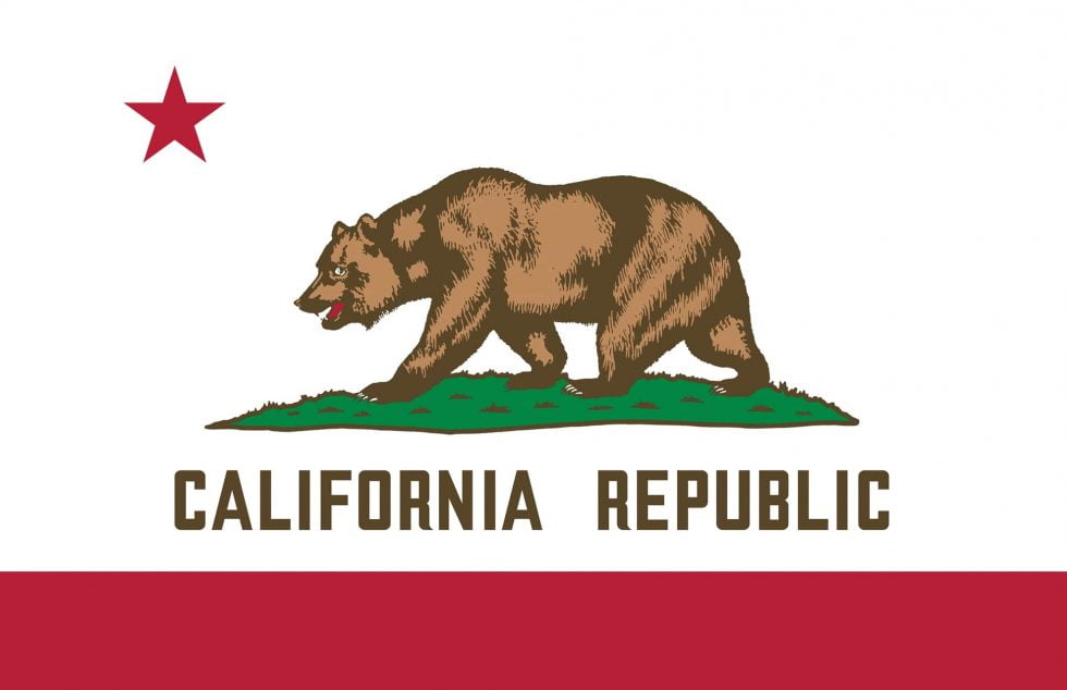 Flag - California State Capitol Museum
