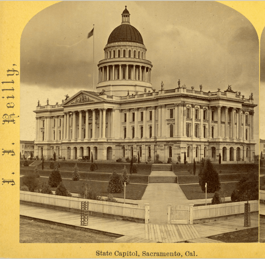 Stereoviews - California State Capitol Museum